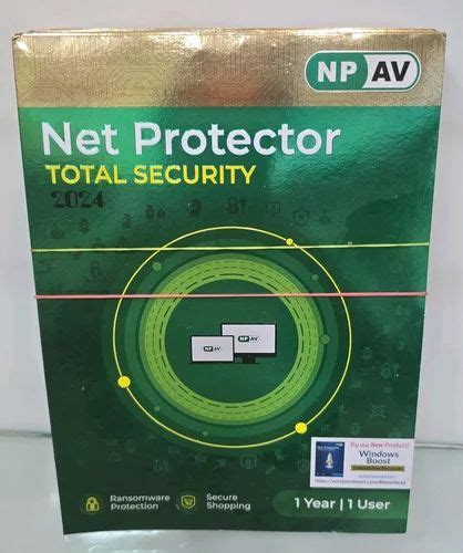 Npav Total Security Antivirus At ₹ 450 Piece Net Protector Antivirus Software In Ranchi Id