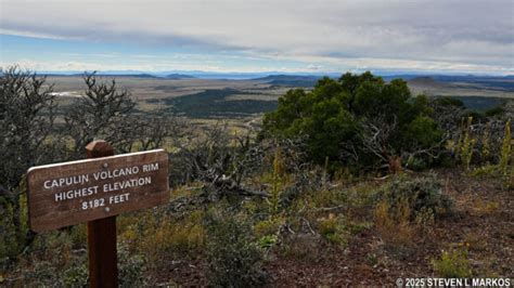 Capulin Volcano National Monument Park At A Glance