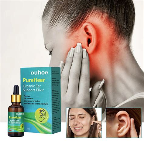 Gotas Aceite Para El Cuidado Del Canal Auditivo Tinnitus Gotas Para Los