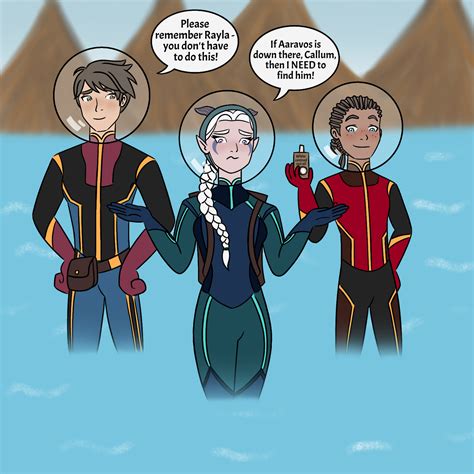 Its Time For Rayla To Face Her Fears And Find Mr Sexy Voices Prison Tidebound Elves Gave