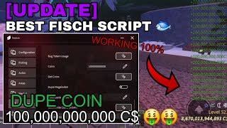 Upd Fisch Script Gui Pastebin Infinite Coin Dupe Auto Fish No Key He Flash Mp3 Mp4 Download