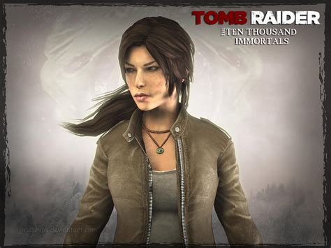 Tomb Raider The Ten Thousand Immortals By Irishhips On Deviantart