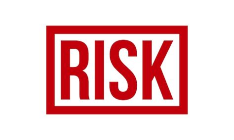 Premium Vector Risk Rubber Stamp Seal Vector