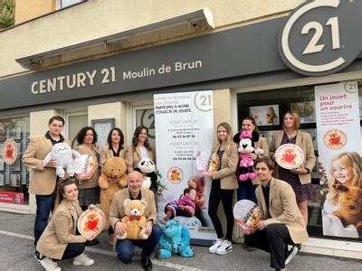 Collecte des jouets édition 2022 c est parti Century 21 Coeur De