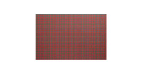 Clan Macaulay Tartan Fabric Zazzle