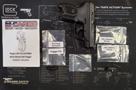 Things That Dont Suck M Carbo Ruger Lcp Max Trigger And Spring Kit The Truth About Guns