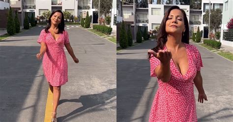Mónica Sánchez Deja Boquiabiertos A Todos Al Abandonar El Perú Tras Su