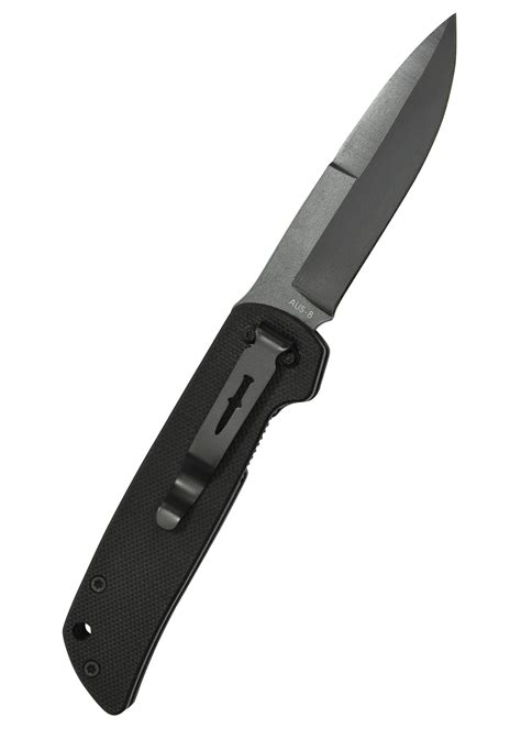 Camillus CUDA MINI Folding Knife Black Battle Merchant