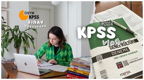 Kpss Vlog I Kpss BaŞvurusu Nasil Yapilir I Deneme ÇÖzÜm Ve Analİzİ I