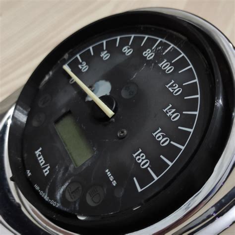 3d Printable Honda Shadow Speedometer By Spkapeiron