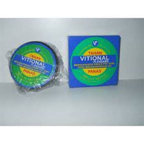 Jual Isolasi Listrik Vitional Pvc Vynil Hitam Kota Yogyakarta