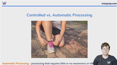 Controlled Vs Automatic Processing Wize University Psychology Textbook Wizeprep