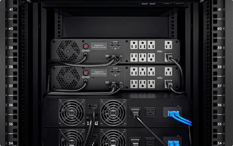 Short Depth Pfc Rackmount Ups System Cyberpower