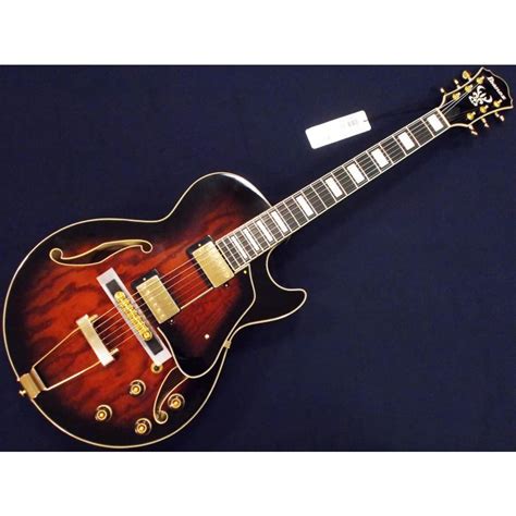 Ibanez アウトレット特価 Ag95qa Dark Brown Sunburst アイバニーズ フルアコ ホロウ・ギター 愛曲楽器