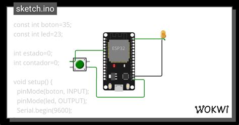 Wokwi Online ESP STM Arduino Simulator