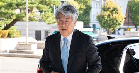 이종석 헌재소장 후보자 청문회여 이미 검증 야 대통령 친구