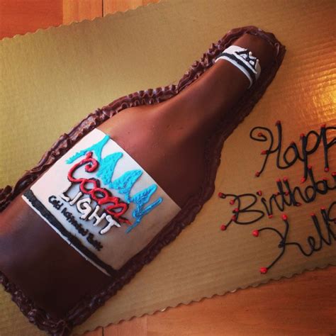 Coors Light Cake Light Cakes Coors Light Light
