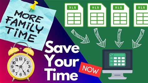 How To Combine Multiple Excel Files With Power Query Youtube