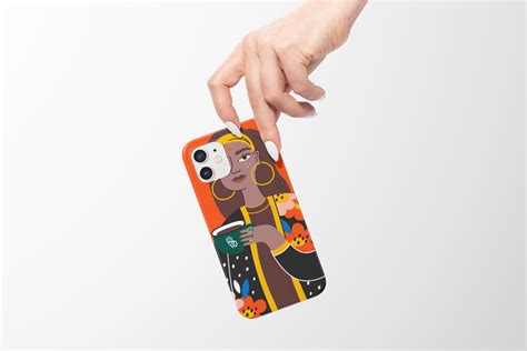 人物手机壳插画图片 人物手机壳插画素材 人物手机壳插画模板 设图网