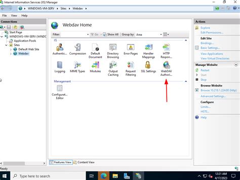 How To Set Up A Webdav Server On Windows Server Addictive Tips Guide