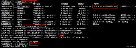 Dockerfile实战（ssh、systemctl、nginx、tomcat）dockerfile Systemctl Csdn博客