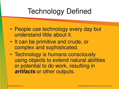 Technology Definition