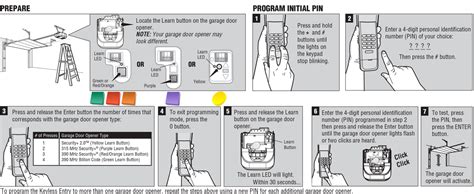 For Liftmaster 877max Garage Door Opener Keypad Wireless And Keyless