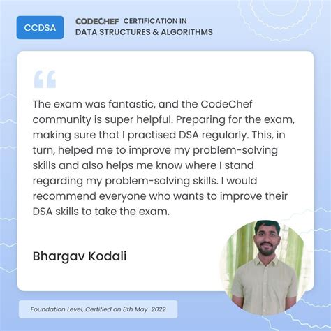 codechef on linkedin codechef dsa datastructures certification
