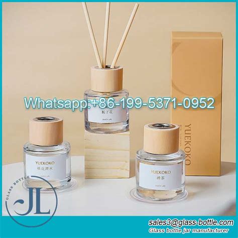 Glass Diffuser Bottles With Box Wholesale And Supplier