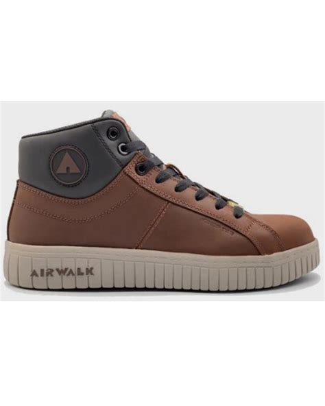 Product Name Airwalk Womens Deuce Mid Work Boots Composite Toe