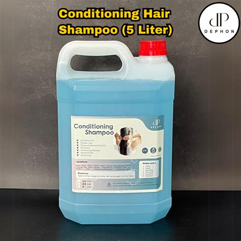 5 Liter Hair Shampoo Body Shampoo Conditioning Hair Shampoo Hotel