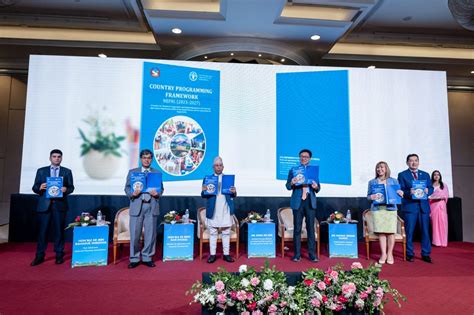 Fao Nepal Launched Country Programming Framework 2023 2027 New