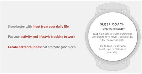 Garmin Shows Off New On Device Sleep Tracking Widgets DC Rainmaker