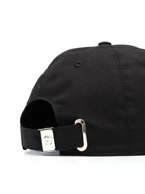 Versace Logo Embroidered Baseball Cap Farfetch