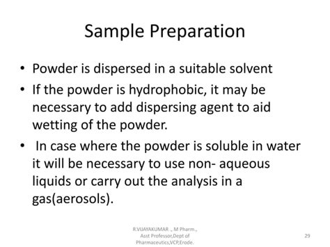 Micromeritics Unit 4 Physical Pharmaceutics Sem4 Bpharm Pdf