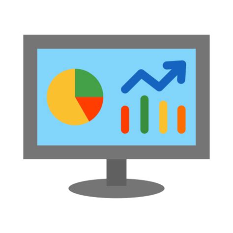 Dashboard Desktop Analytics Business Data Icon Download On Iconfinder