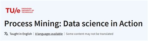 Process Mining Data Science In Action New Technology