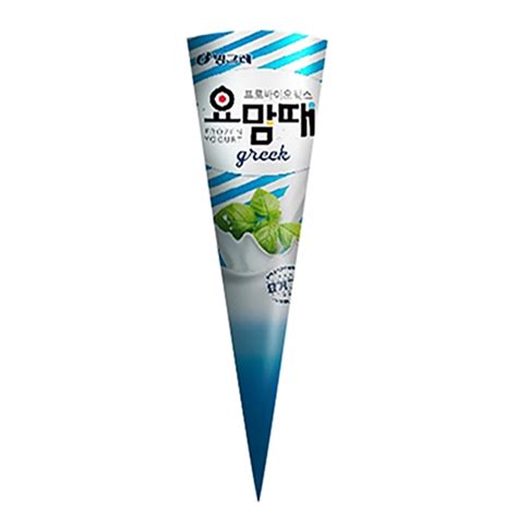 빙그레 요맘때 그릭콘 플레인 아이스크림 150ml 24개 티몬