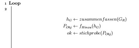Align Leftarrows In Algorithm E Package Tex Latex Stack Exchange