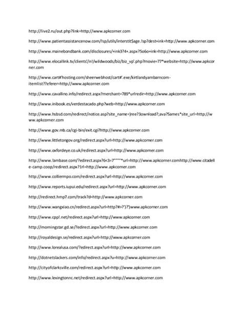 Get Backlink From Redirect A Pdf