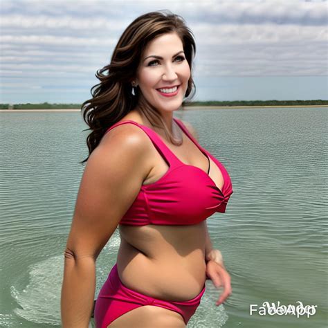 Kristi Noem Weight Gain By Joethemama89 On Deviantart