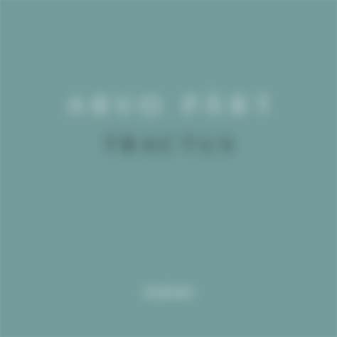 ECM Sounds Musik Arvo Pärt Tractus