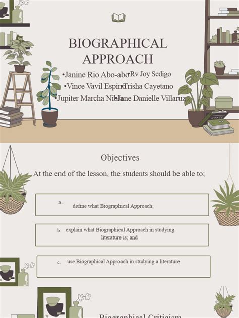 Biographical Approach Pdf