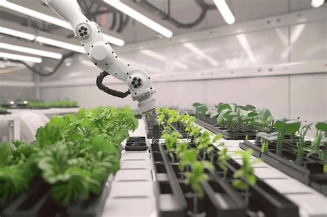 Robotic Cultivation Robotic Crop Harvesting Robotic Farming Robotic Seed Planting Premium Ai