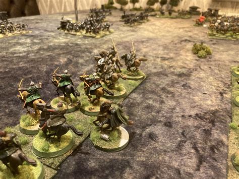 Death In The Riddermark Orcs Vs Rohirrim In Middle Earth Mogsymakes