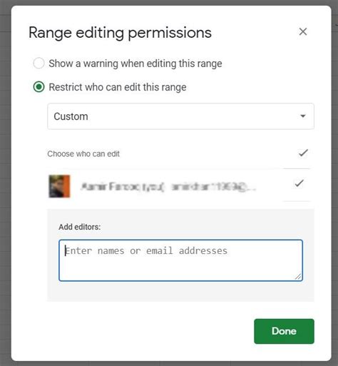 How To Protect A Range Of Cells In Google Sheets Sheetaki
