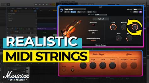 How To Make MIDI Strings Sound Realistic YouTube