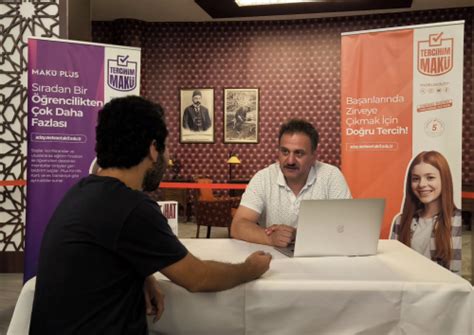MakÜde Tercih Yapacak Öğrencilere Tecrübeli Öğretim Üyeleri Tarafından