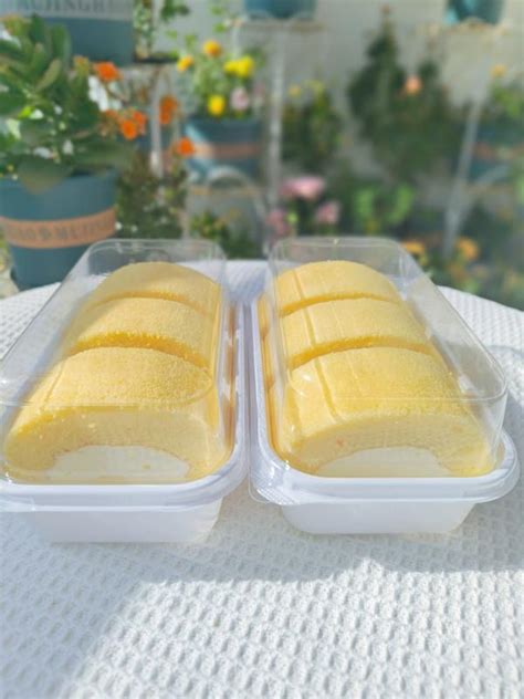 【原味蛋糕卷㊙️不掉皮不开裂配方分享图片】ritawsm08下厨房