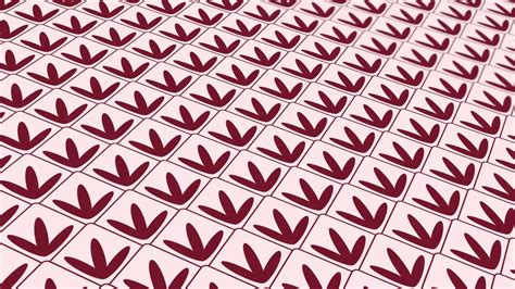 Animated Abstract Pattern With Geometric Elements In Red Tones Gradient Background 20328382